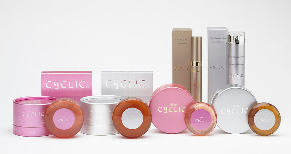 Nano Cyclic Pink and Silver Cleansing Soap for Sensitive to Normal ...